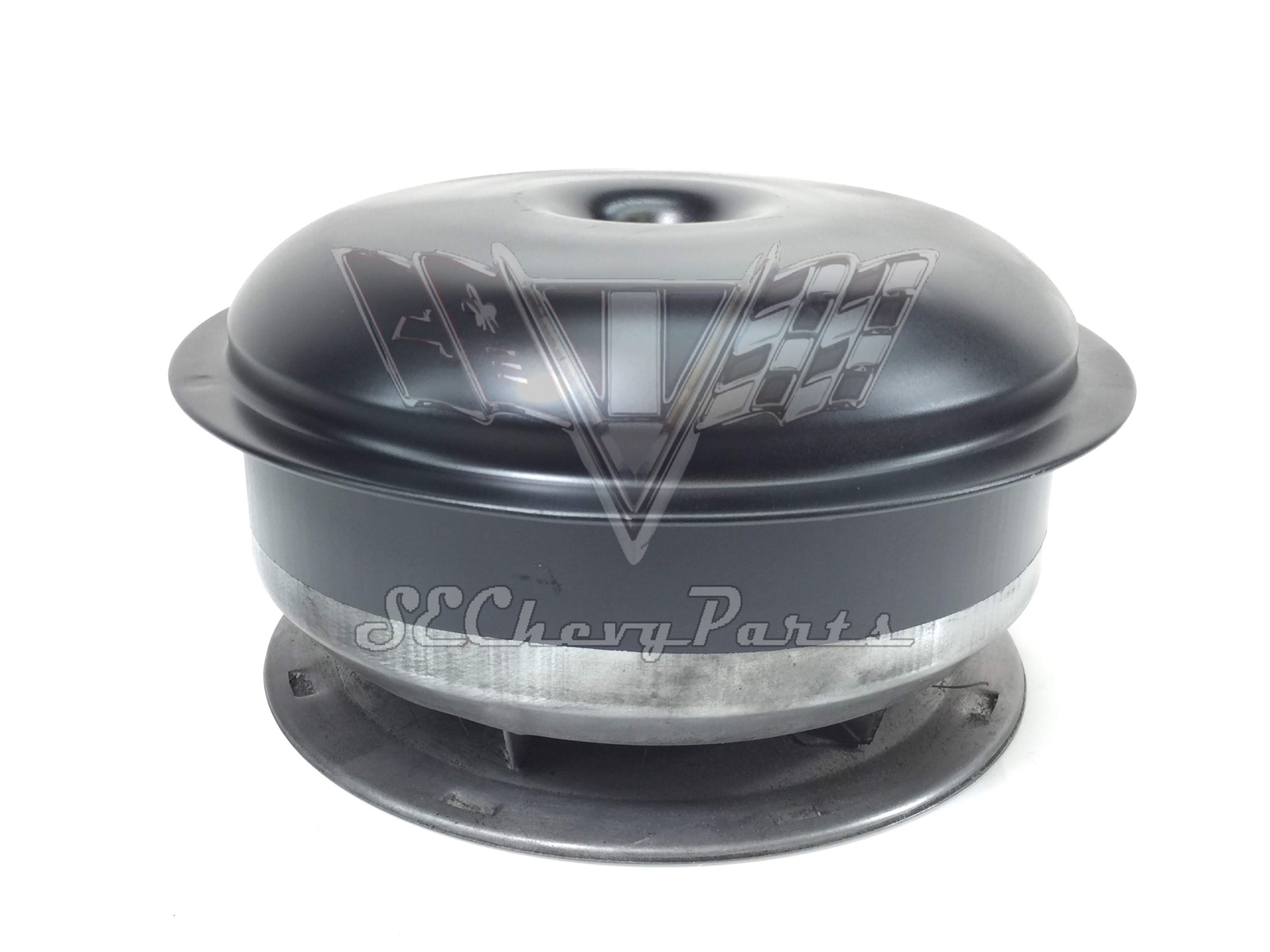 1955 Chevy V8 265 283 2BBL Oil Bath Air Cleaner PRIMED | eBay