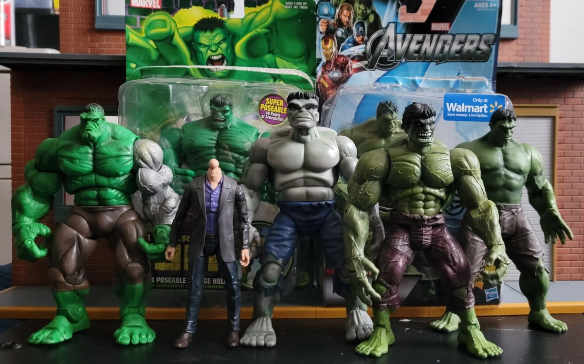 Savage Hulk Toy