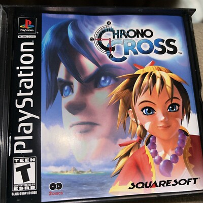 Chrono Cross - Sony PlayStation 1 Pre-owned 2 Discs Instructions And ...
