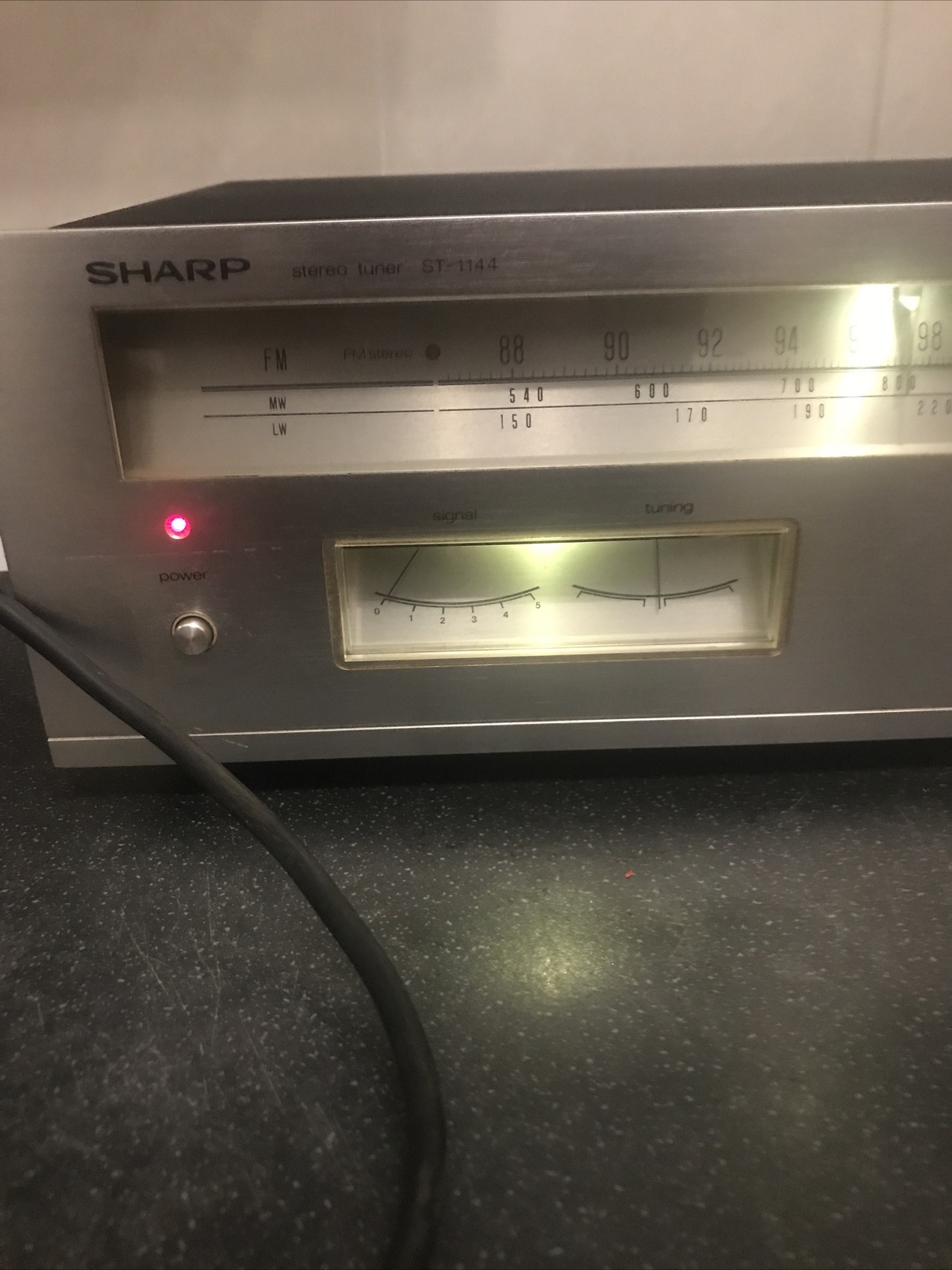 SHARP ST-1144 Stereo Tuner | eBay