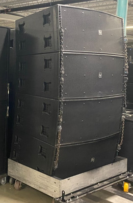 Electro-Voice / EV X-Line XVLT Line Array 3-Way Downfill Speaker | eBay