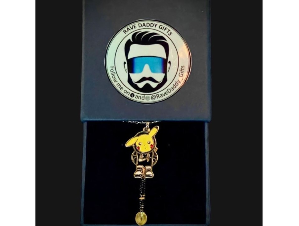 Novelty Pokemon Anime Pendant and Mini Spoon Necklace | eBay