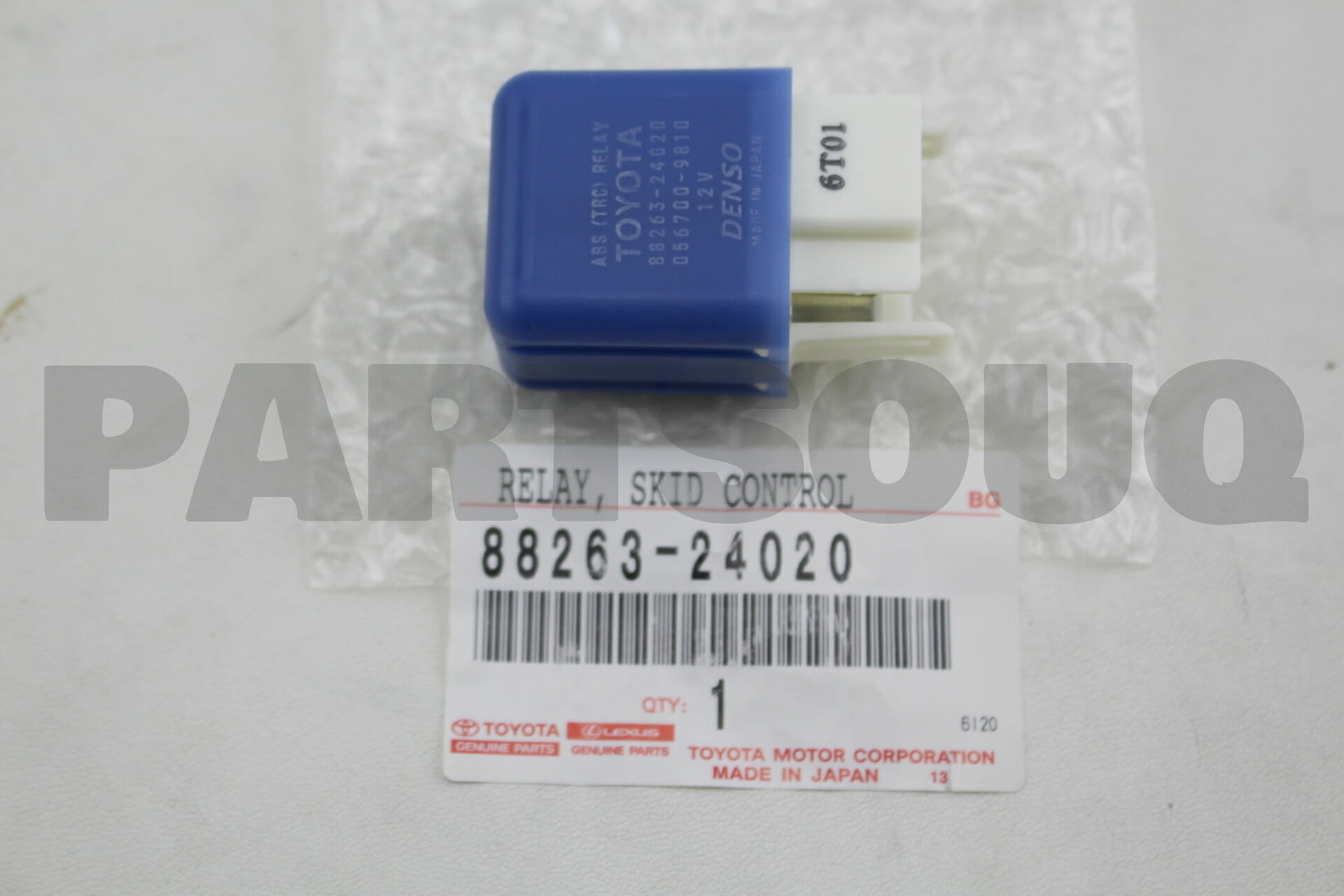 8826324020 Genuine Toyota RELAY ASSY, STARTER 88263-24020 | eBay
