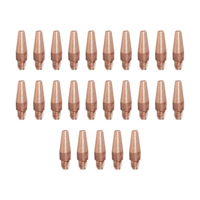25 pcs KP2744-030T .030" Tapered Contact Tips for Linc. Magnum Pro ...