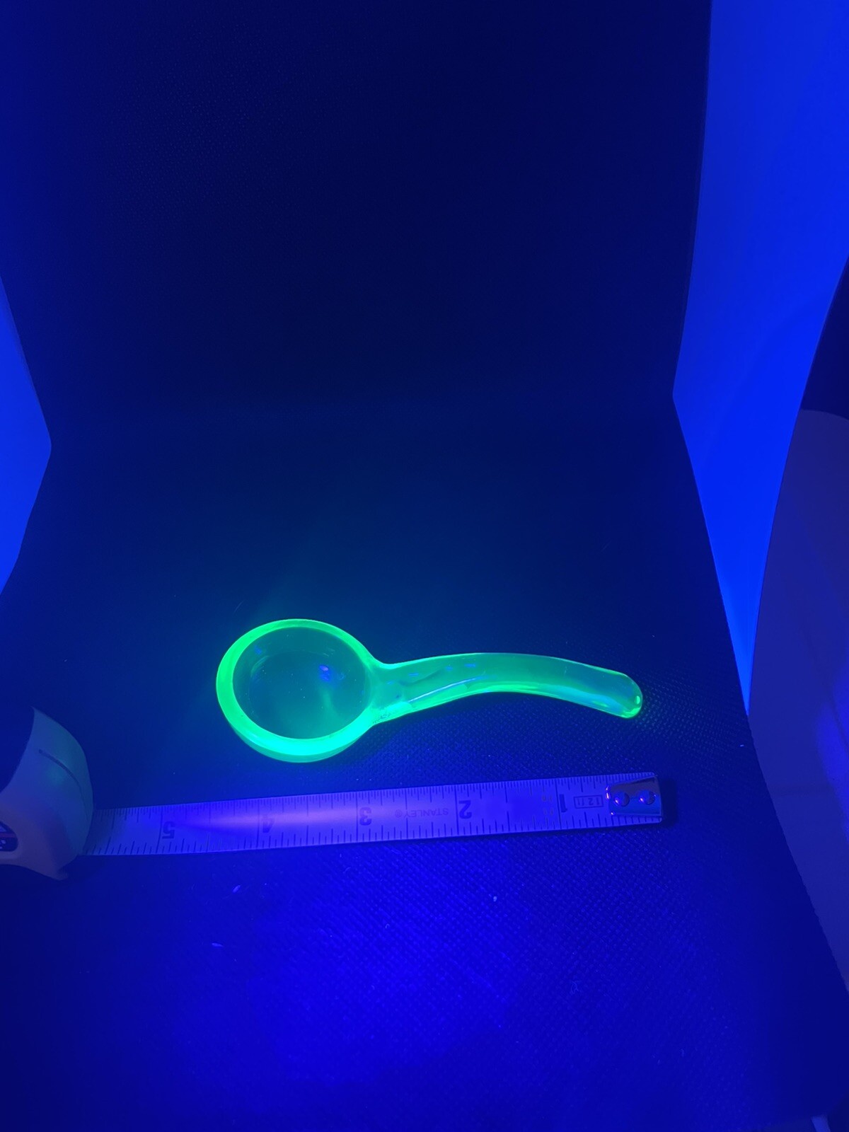 VINTAGE 4 1/2 INCH CONDIMENT URANIUM SPOON | eBay