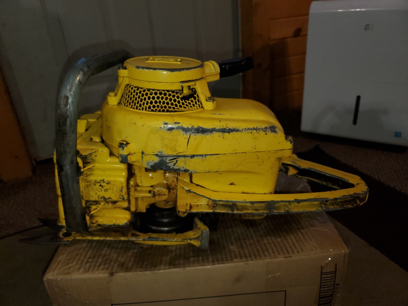 McCulloch 200 Chainsaw Power Head Only Runs Good Used Chainsaw | eBay