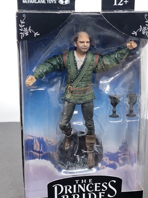 McFarlane Toys The Princess Bride Vizzini Action Figure | eBay