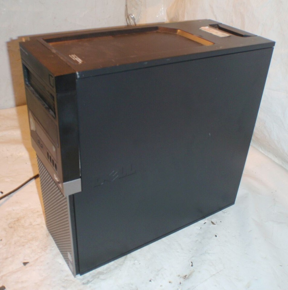 Dell Optiplex 960 Model: DCSM Desktop Computer w Windows Vista Home ...