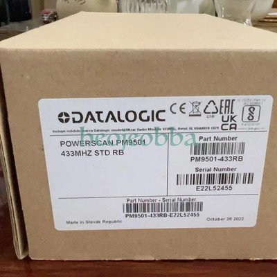 New Datalogic PM9501-433RB Wireless Scanner Free Shipping | eBay