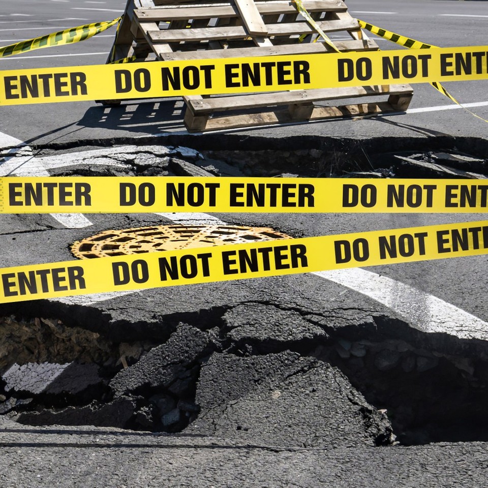 Do Not Enter Barricade Tape Reflective Safety Barrier Caution for ...