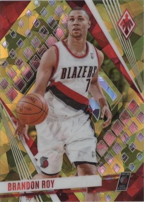 2023-24 Panini Phoenix - Brandon Roy #64 Yellow Ice Phoenix /175 for ...