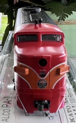N Scale Kato 176-4401 RS-2 ATSF Santa Fe #2099 Diesel Locomotive Road ...