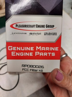 PCM RP080026 Fuel Filter Element Fuel Control Cell Filter Pleasure ...