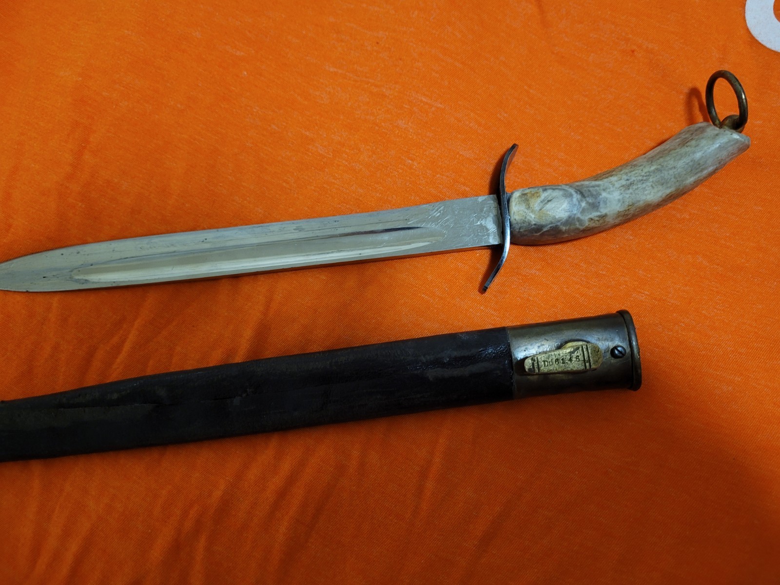 German Hunting Dagger . WW2 Period Components, Solingen , Germany | eBay
