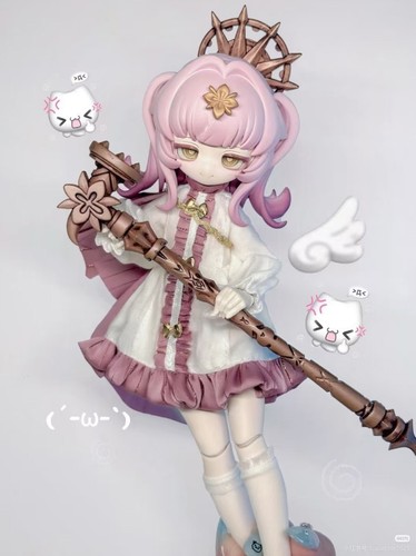 Lunar Lore Moonlight Fairy Tale Bjd Dressable Action Figure Gift 16.3cm ...