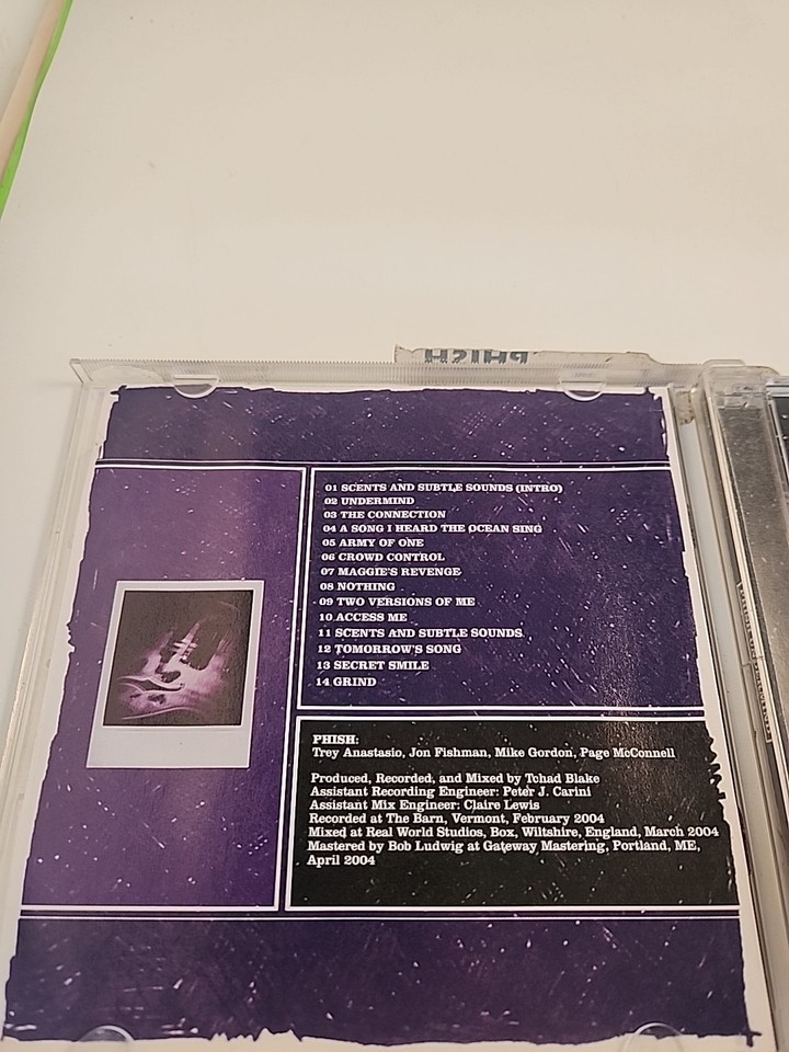 Undermind by Phish Double CD 2004 75596296922| eBay