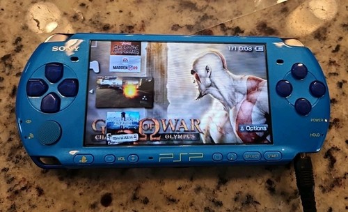 PSP 3000 With Games Charging Cable Screen Protector. Fast Shipping US ...