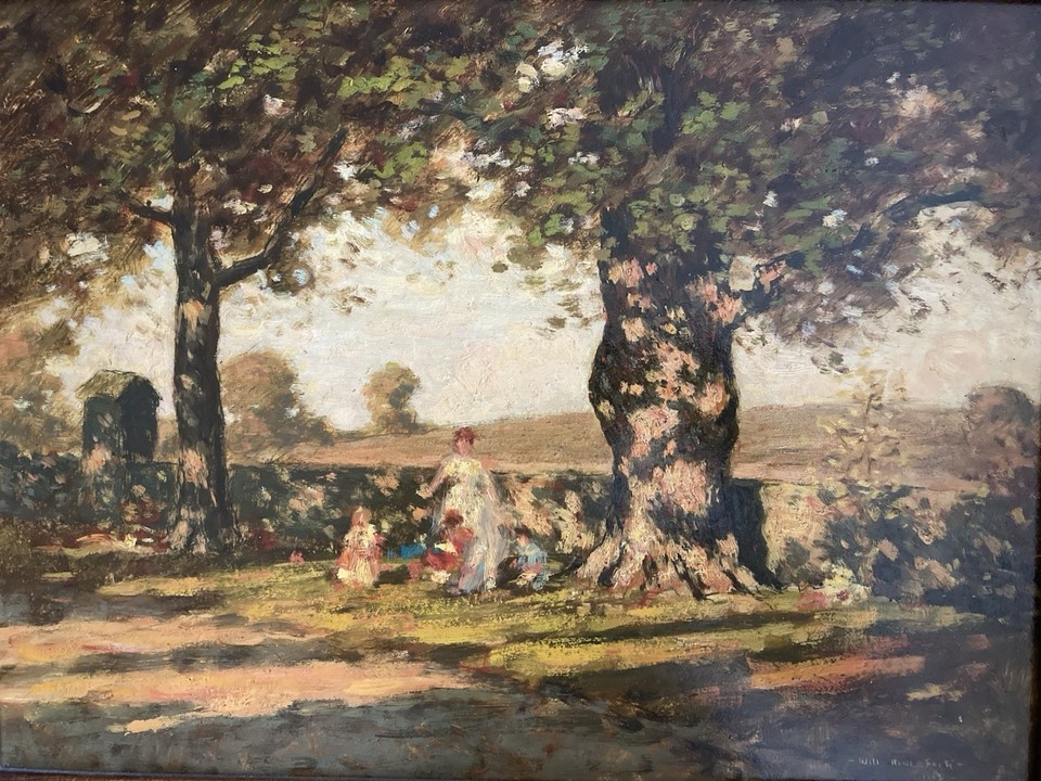 WILL HOWE FOOTE (1874-1965) Old Lyme, Connecticut / New York / Michigan ...