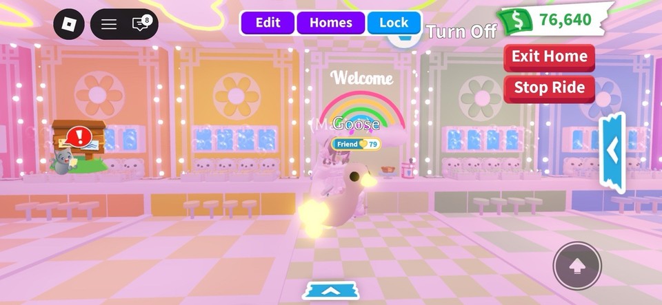 Roblox Adopt Me! Mega Neon Fly Ride Goose - Fast Delivery - Read ...