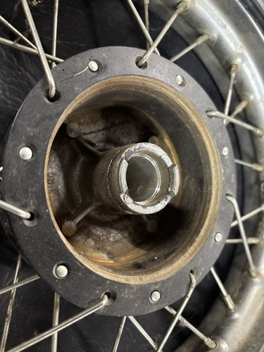 Kawasaki KDX50 OEM Front Wheel - Suzuki JR50 | eBay