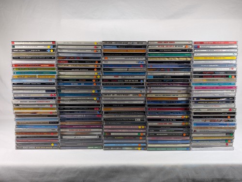 Mixed CD Lot Of 150 | eBay