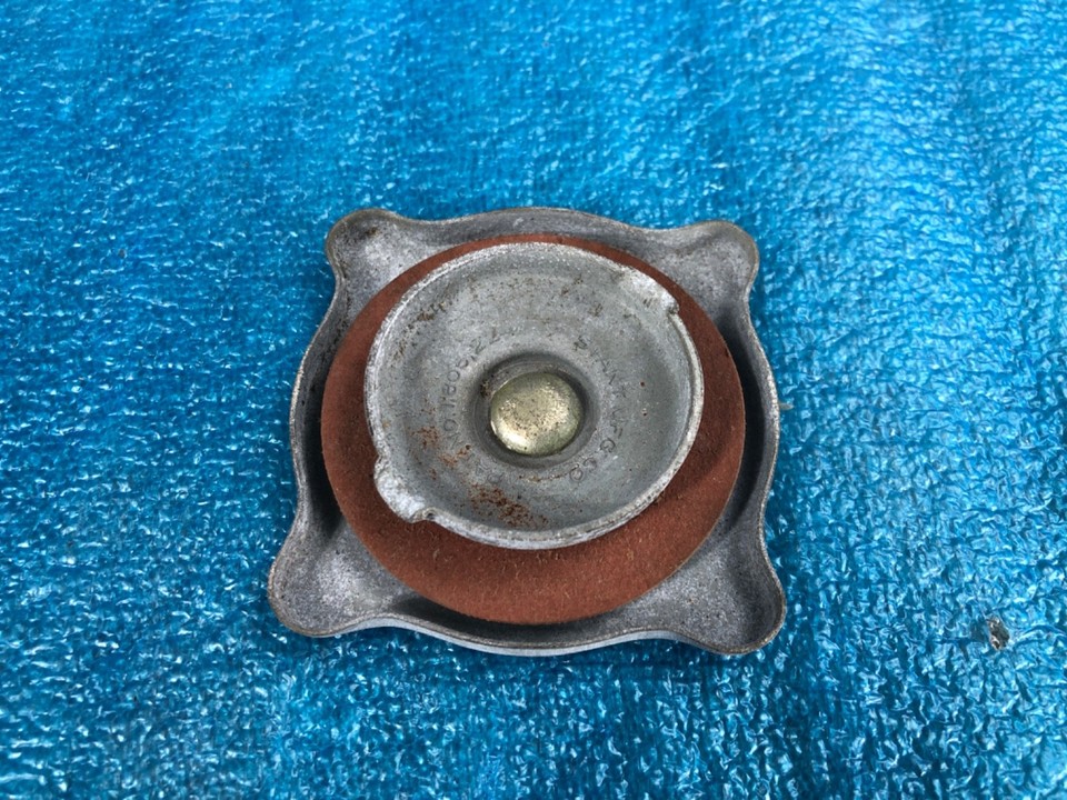 NOS 1935-1936 R-2 Radiator Cap Chrysler Dodge DeSoto Reo Vintage ...