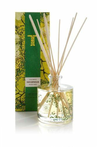 Thymes Indigenous Anjou Vert Reed Diffuser, 6.5 oz New In Box | eBay