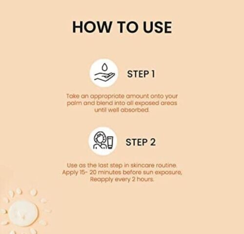 Earth Rhythm Ultra Defence Sunscreen 50ml SPF 50,PA++++,Non Sticky | eBay