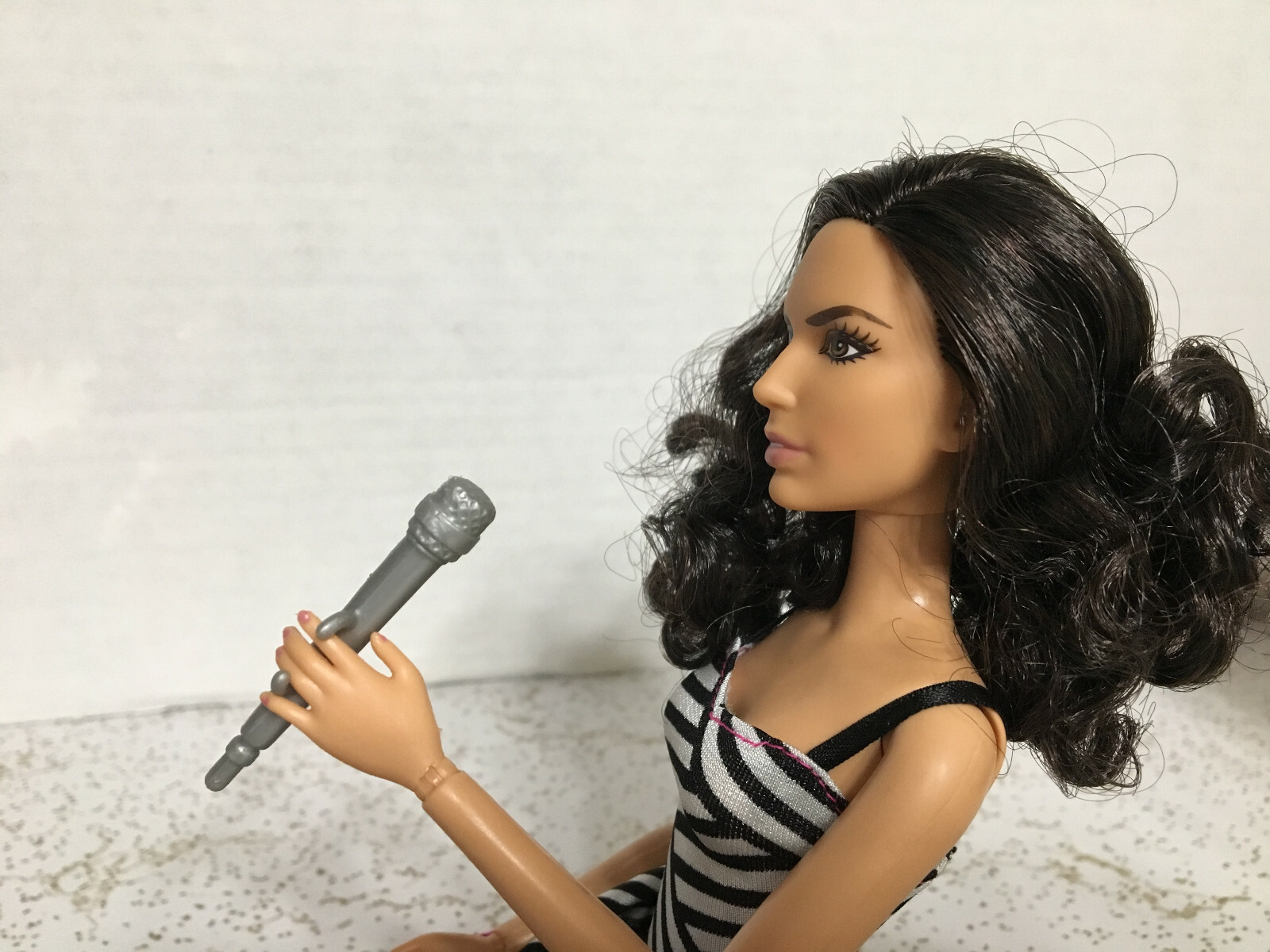 Barbie Doll My Scene Microphone Mic Music Singer Popstar Accessory ...