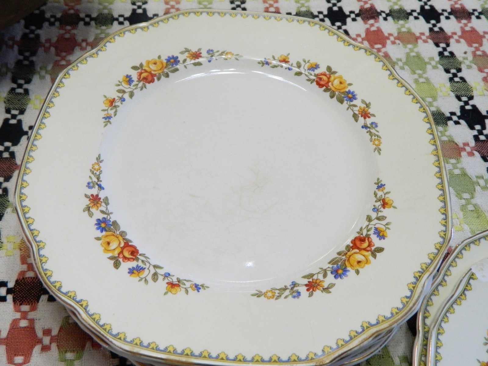 Vintage W H Grindley & Co The Roslyn Ivory Windsor England Reg no ...