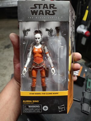 Star Wars Black Series Aurra Sing 6" | eBay