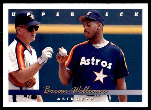 1993 Upper Deck Brian Williams Baseball Cards #286 | eBay