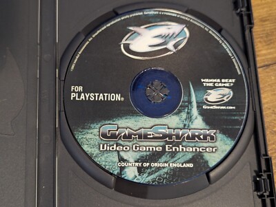 GameShark Video Game Enhancer Version 5 Playstation 1 PS1 Disc Only | eBay