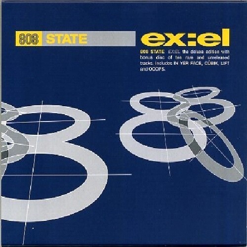 808 State Excel (Limited Edition, Blue Colored Vinyl) [Import] (2 Lp's ...