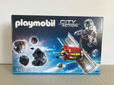 Playmobil Satellite Meteoroid Laser 6197 | eBay UK