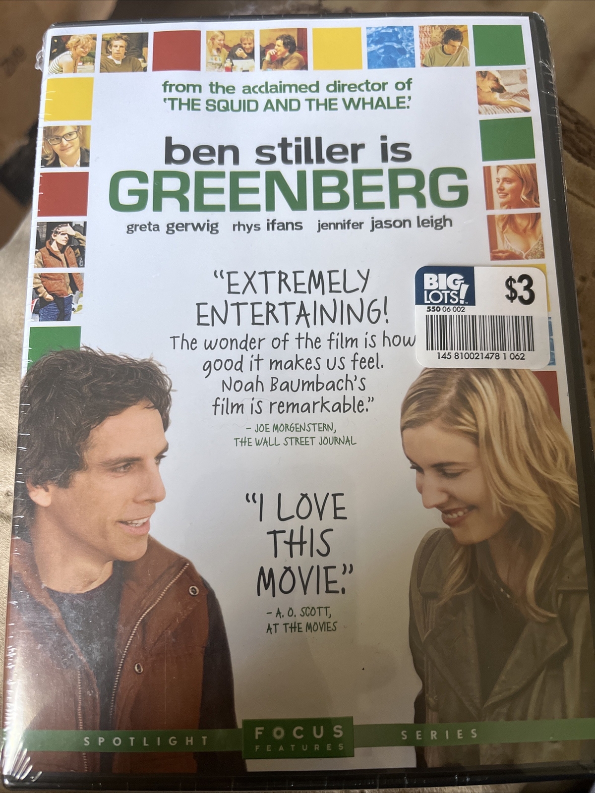 Greenberg (DVD) Ben Stiller Greta Gerwig Rhys Ifans NEW 25192047718| eBay