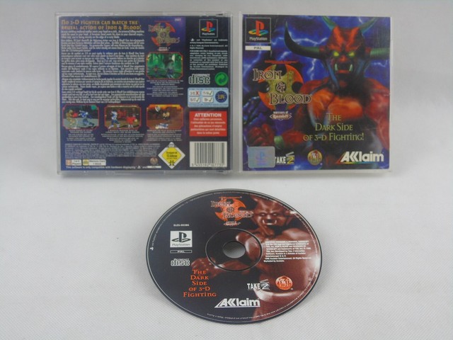 Advanced Dungeons and Dragons Iron & Blood Warriors of Ravenloft for ...