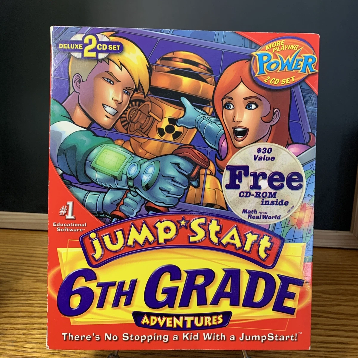 Deluxe 6th Grade Jump Start
