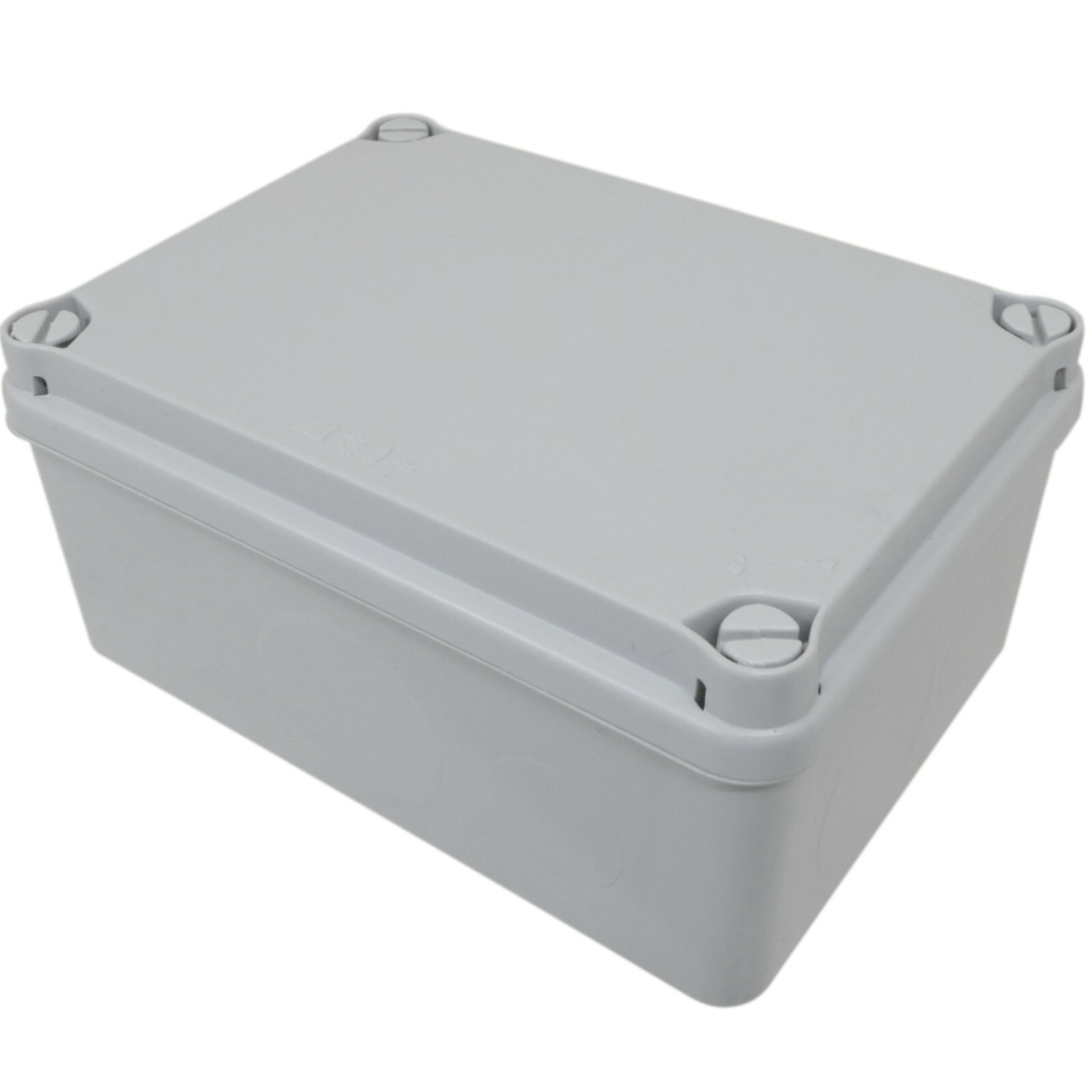 IP67 Waterproof Junction Box Outdoor Enclosure Plastic Screws 170mm ...