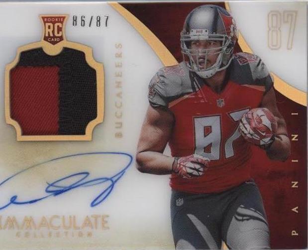 2014 Panini Immaculate Collection - Austin Seferian-Jenkins #113 ...
