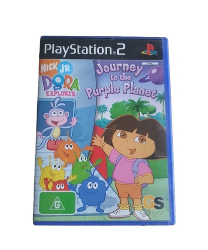 Nick Jr Dora The Explorer Journey To The Purple Planet PS2 PlayStation ...