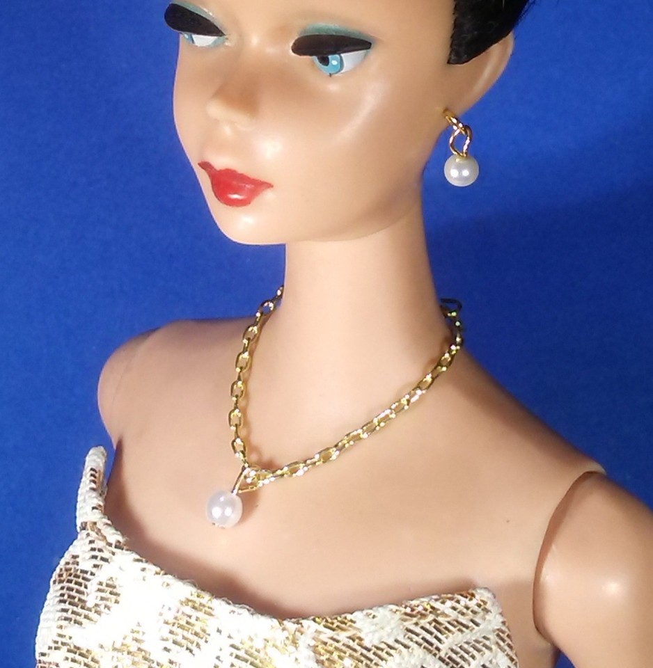 Dreamz VINTAGE REPRODUCTION of WHITE DROP PEARL NECKLACE ERs Jewelry ...