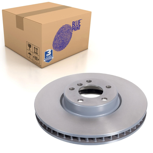Front Right Brake Disc Fits BMW OE 34116785670 Blue Print ADB114372 | eBay