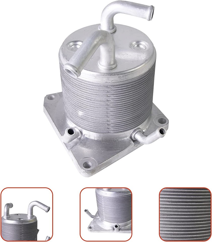 CVT Transmission Oil Cooler Kit Fix Upgrade For Nissan Overheating ...