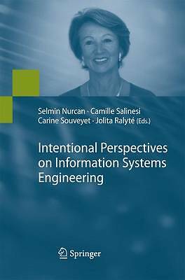 Intentional Perspectives on Information Systems Engineering by Camille ...