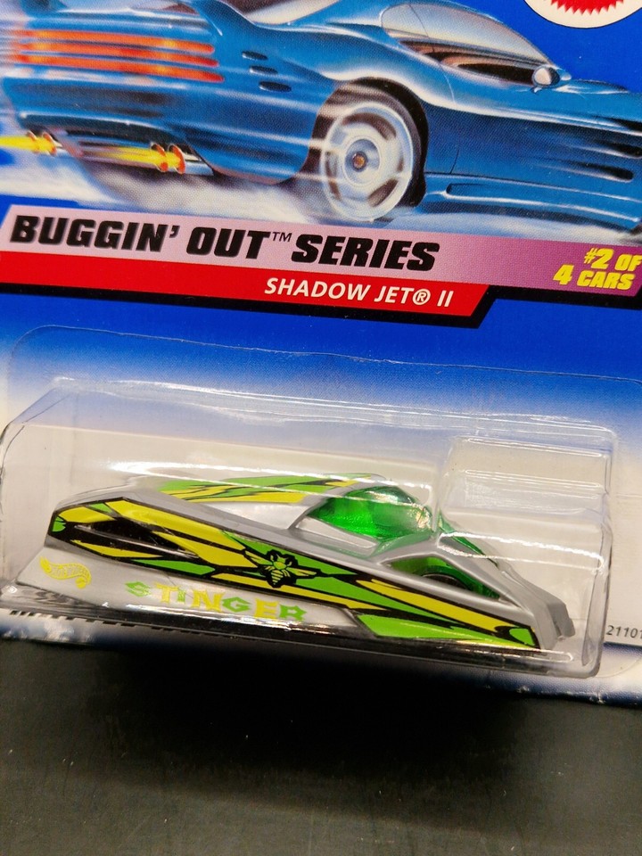 Hot Wheels Shadow Jet Threat II (B114) | eBay