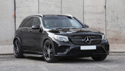 2016-20 Mercedes Benz GLC Adjustable Lowering Links Suspension Kit v1 ...