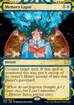 MTG Magic the Gathering Memory Lapse (16/252) Strixhaven Mystical ...