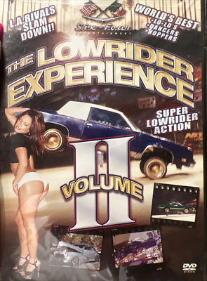 Lowrider Experience - Volume 2 (DVD, 2005) 14381002324| eBay
