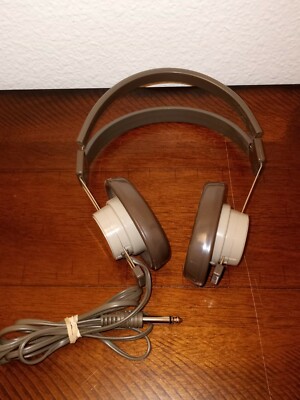 Vintage Telex 610 Stereo Headphones | eBay